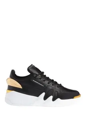 GIUSEPPE ZANOTTI Talon Low-top Sneakers - Black
