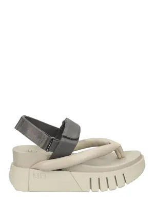 United Nude Delta Platform Sandals - Neutrals