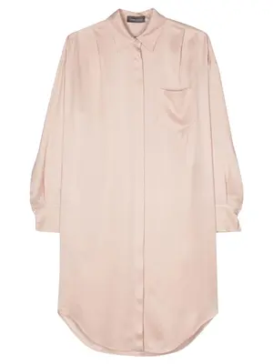 Lorena Antoniazzi Midi Shirt Dress - Pink