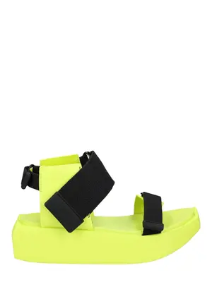 United Nude Wa Lo 60mm Platform Sandals - Green