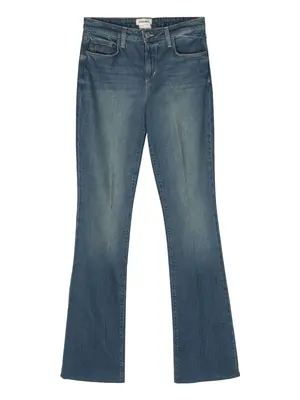 L'AGENCE L'Agence Ruth Straight-Leg Jeans