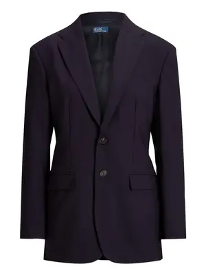 Polo Ralph Lauren Single-breasted Blazer - Blue