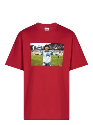 Supreme Photo-print T-shirt - Red