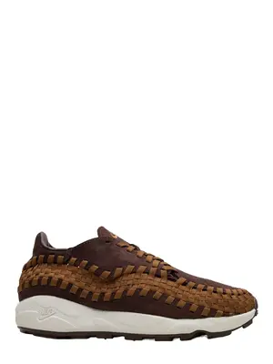 Nike Air Footscape Woven Earth Sneakers - Brown