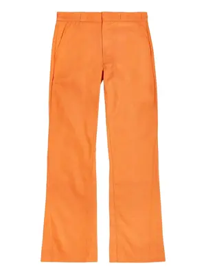 GALLERY DEPT. Cotton-twill Flared Chinos - Orange