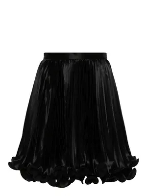BALMAIN Balmain Pleated Mini Skirt