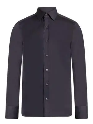 TOM FORD Long-sleeves Cotton Shirt