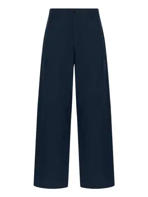 A.p.c. Mathurin Straight-leg Trousers - Blue