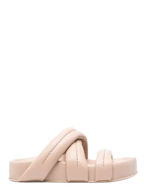 Agl Jane Padded Sandals - Pink