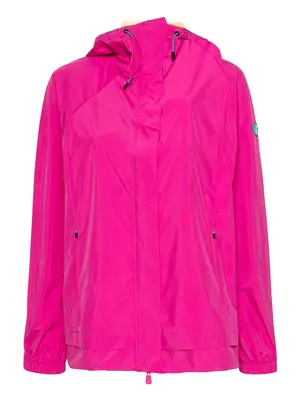 SAVE THE DUCK Suki Hooded Raincoat - Pink