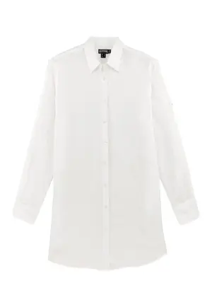 Vilebrequin Organic Linen Shirt - White