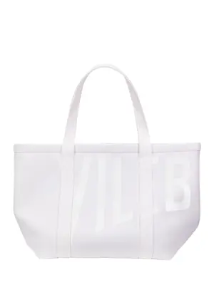 Vilebrequin Bagsib Logo-print Tote Bag - White