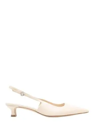 AeydĒ Catrina 35mm Leather Pumps - Neutrals