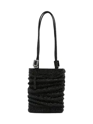 Benedetta Bruzziches Lollo La Grande Shoulder Bag - Black