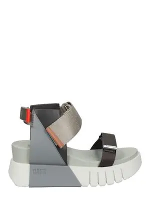 United Nude Delta Run 65mm Platform Sandals - Neutrals