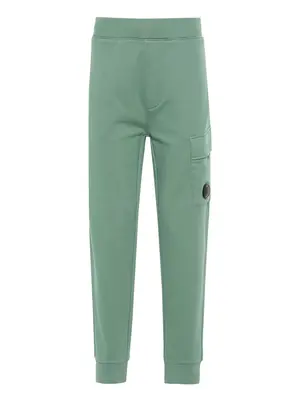 C.P. COMPANY Lens-detail Track Pants - Green