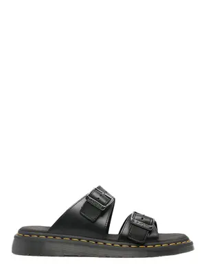 Dr. Martens Josef Leather Sandals - Black