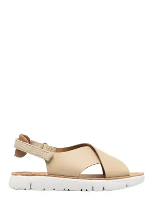 Camper Oruga Flat Sandals - Neutrals