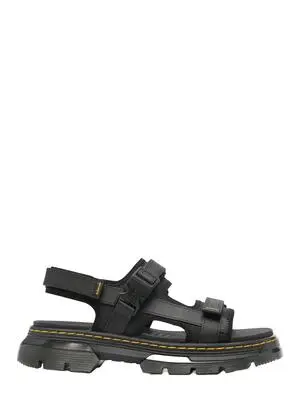 Dr. Martens Forster Poly Sandals - Black