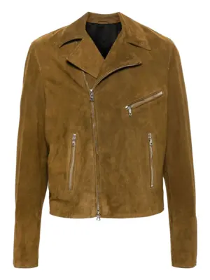 ERALDO ERALDO Suede Biker Jacket