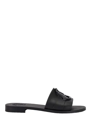 Moncler Mon Slide - Black