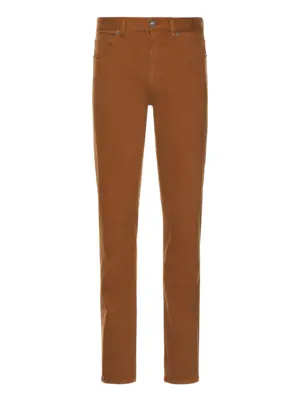 ZEGNA Stretch Gabardine Denim Jeans