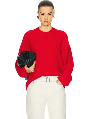 Proenza Schouler Amy Sweater - Red