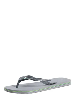 Havaianas Brazil Flip Flops - Steel Grey