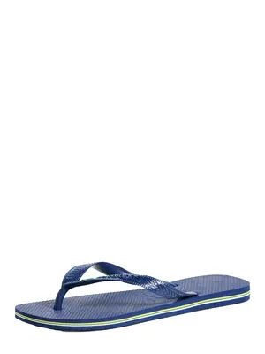 Havaianas Brazil Flip Flops - Navy Blue