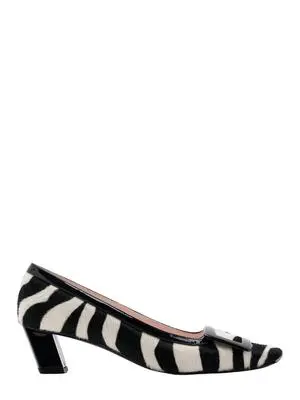 ROGER VIVIER Belle Vivier Pony Hair Pumps - Animal