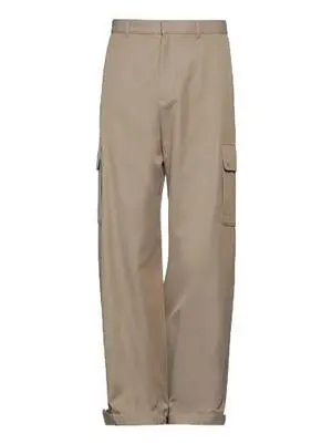 OFF-WHITE™ Wide Leg Cargo Pants - Beige