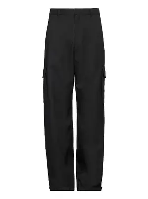 OFF-WHITE™ OFF-WHITE™ Wide Leg Cargo Pants Black