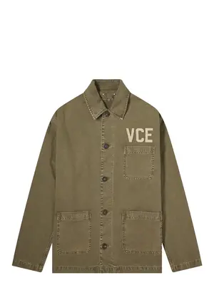 GOLDEN GOOSE Garment Dyed Overshirt - Kalamate