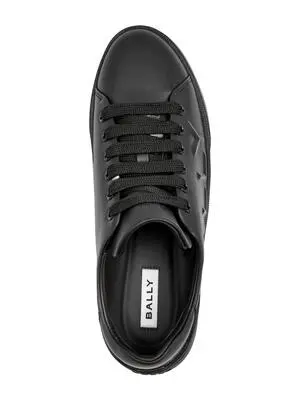 Bally Low Top Sneakers - Black