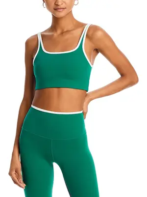 Splits59 Cait Rigor Sports Bra Arugula/white