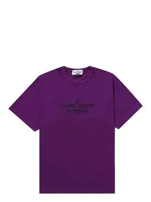 Supreme X Stone Island Short-sleeve Top - Purple