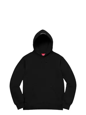Supreme Malcolm X Hooded Sweatshirt - Black