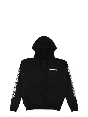 Chrome Hearts Script Logo Hoodie - Black