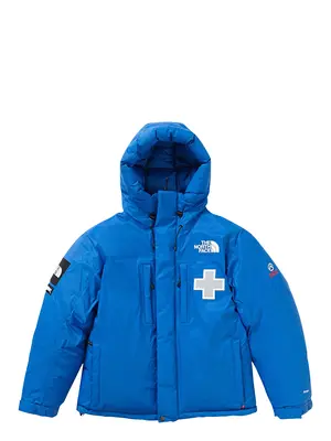 Supreme X The North Face Summit Series Rescue Baltoro Jacket - Blue