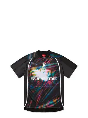 Supreme Feedback Soccer Jersey - Black