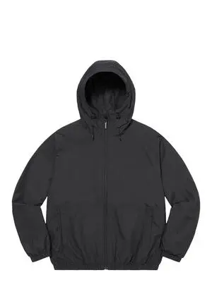 Supreme Lightweight Nylon Hooded Jacket - Black