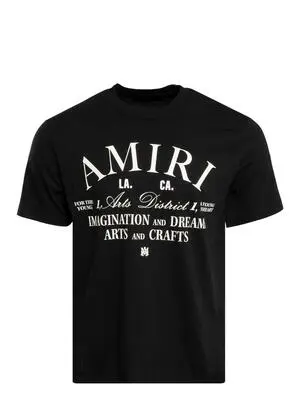 Amiri Arts District Tee - Black