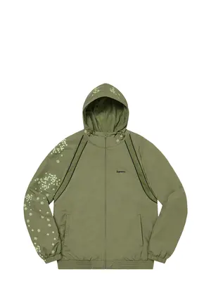 Supreme Aoi Glow-in-the-dark Track Jacket 'olive' Green