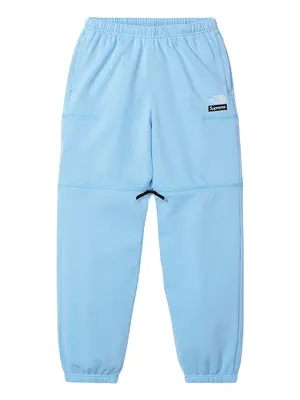 Supreme X The North Face Convertible Sweatpant - Blue