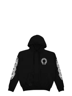 Chrome Hearts Horseshoe Hoodie - Black