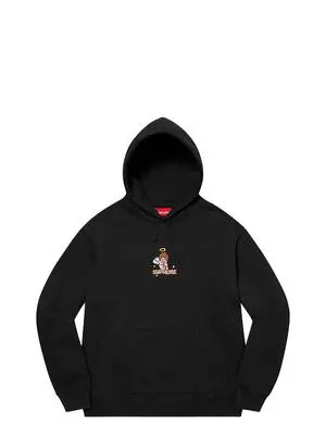Supreme Angel Hooded Sweatshirt - Black