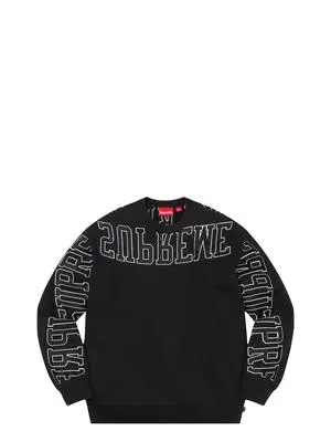 Supreme Multi Arc Crewneck - Black