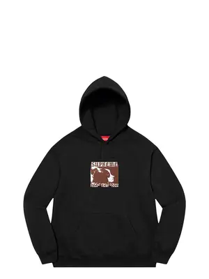 Supreme Dog Eat Dog Hooded Sweatshirt - Black