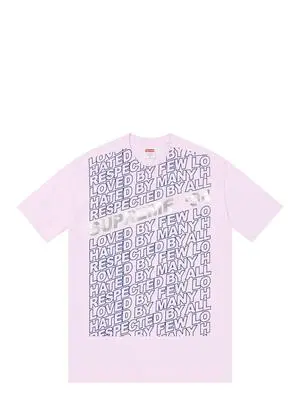 Supreme Respected Tee 'light - Purple