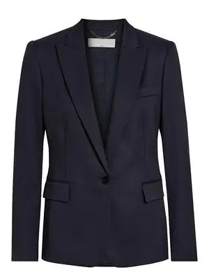 Stella McCartney Wool-twill Blazer - Navy
